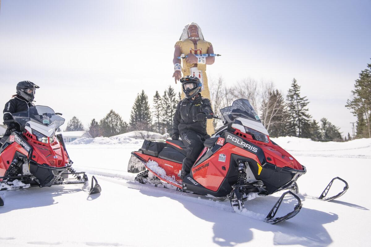 Five Best Snowmobiling Trails in the Upper Peninsula